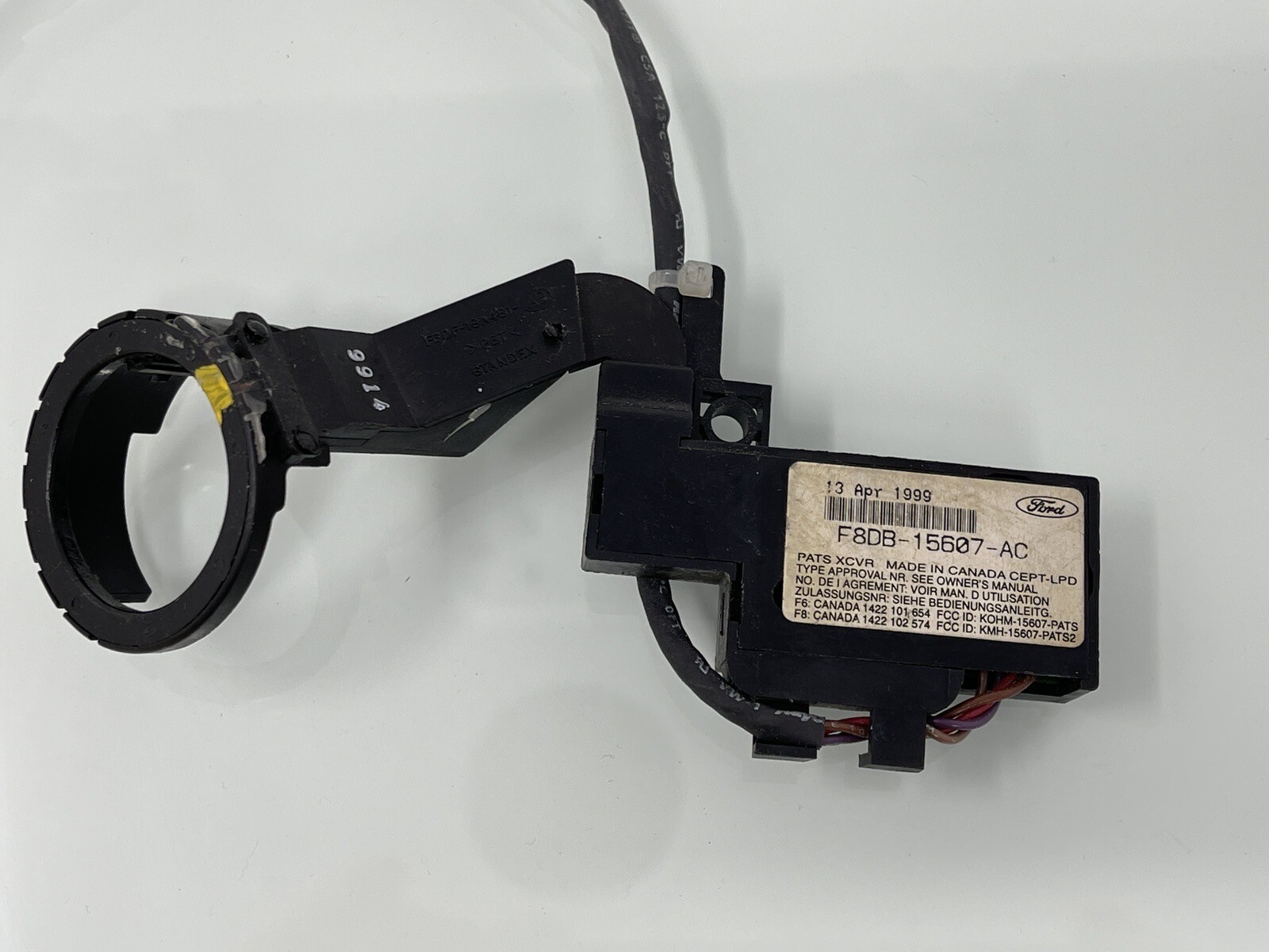 OEM Ford F8DB-15607-AC Anti Theft Ignition Pats Transceiver Module | eBay