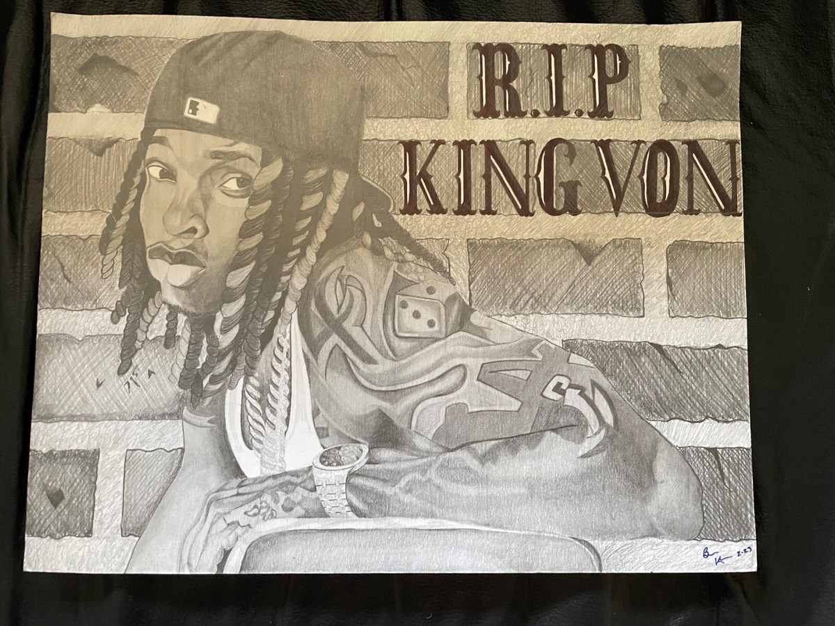 X Drawing Rapper Easy