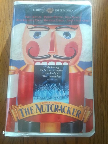 George Balanchine's The Nutcracker VHS Tape 1993 85391300038| eBay