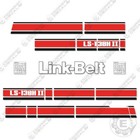 Fits Link-Belt LS-138H II Decal Kit Crawler Crane - 7 YEAR OUTDOOR 3M ...