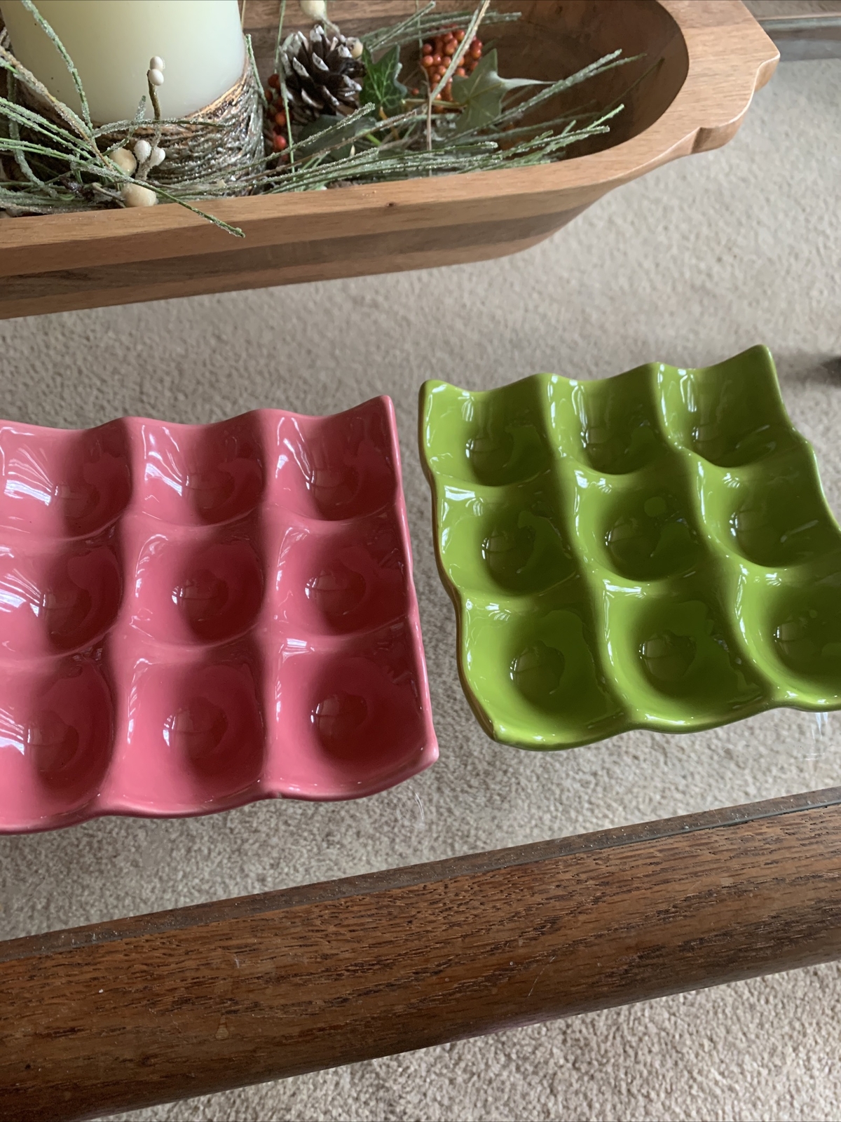 One Ceramic Egg Tray Ceramic