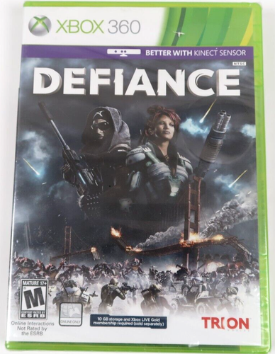 Defiance (Microsoft Xbox 360, 2013) New Xbox 360 Game Sealed ...