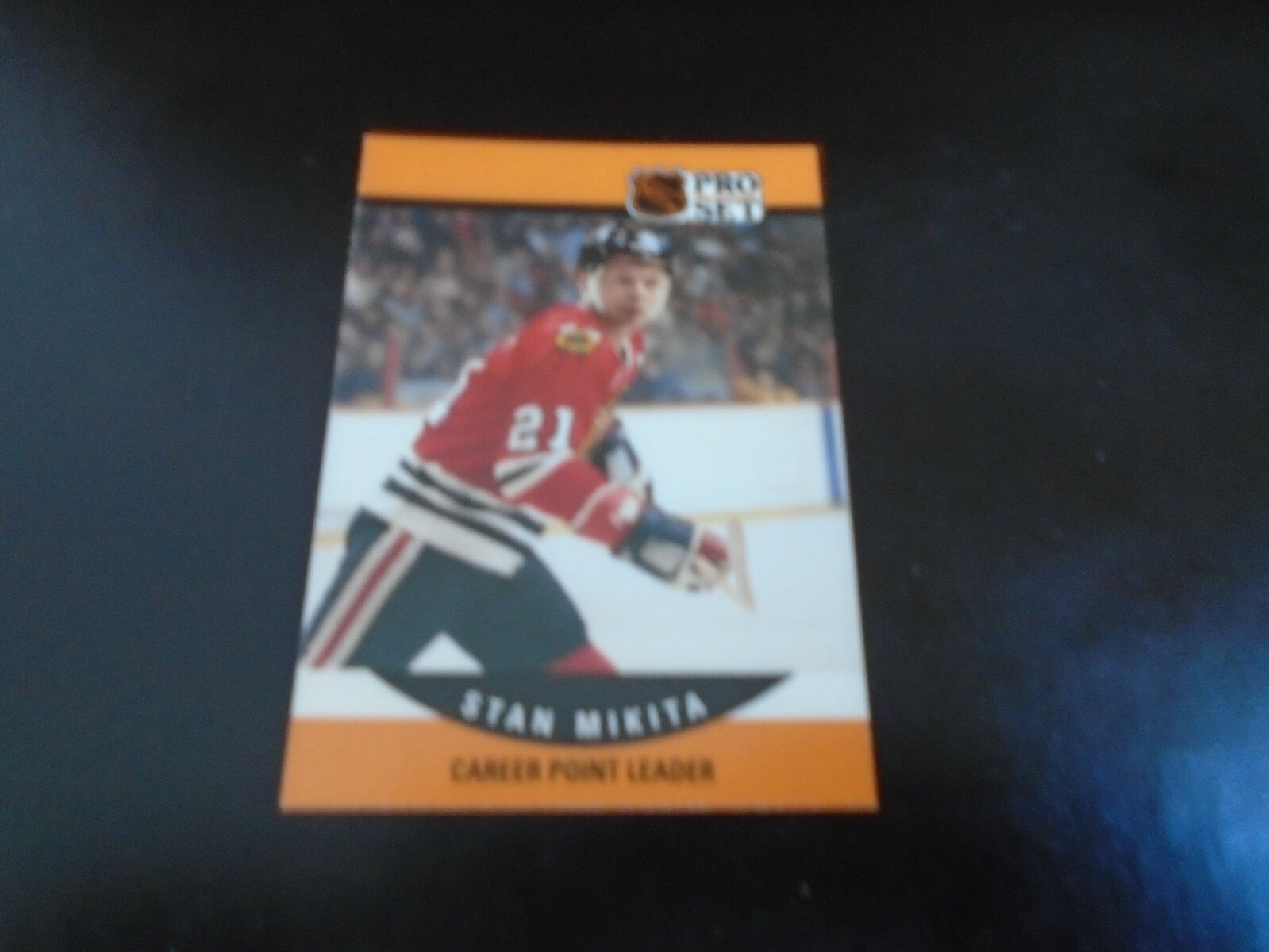 1990-1991 PRO-SET / 655 STAN MIKITA POINT LEADER CHICAGO BLACKHAWKS | eBay
