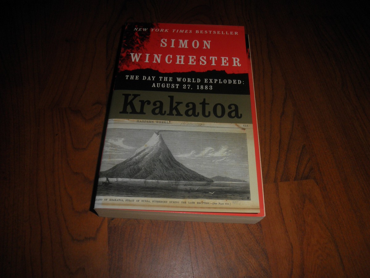 Krakatoa Book Krakatoa. The Day The World Explored 27 August 1883. By