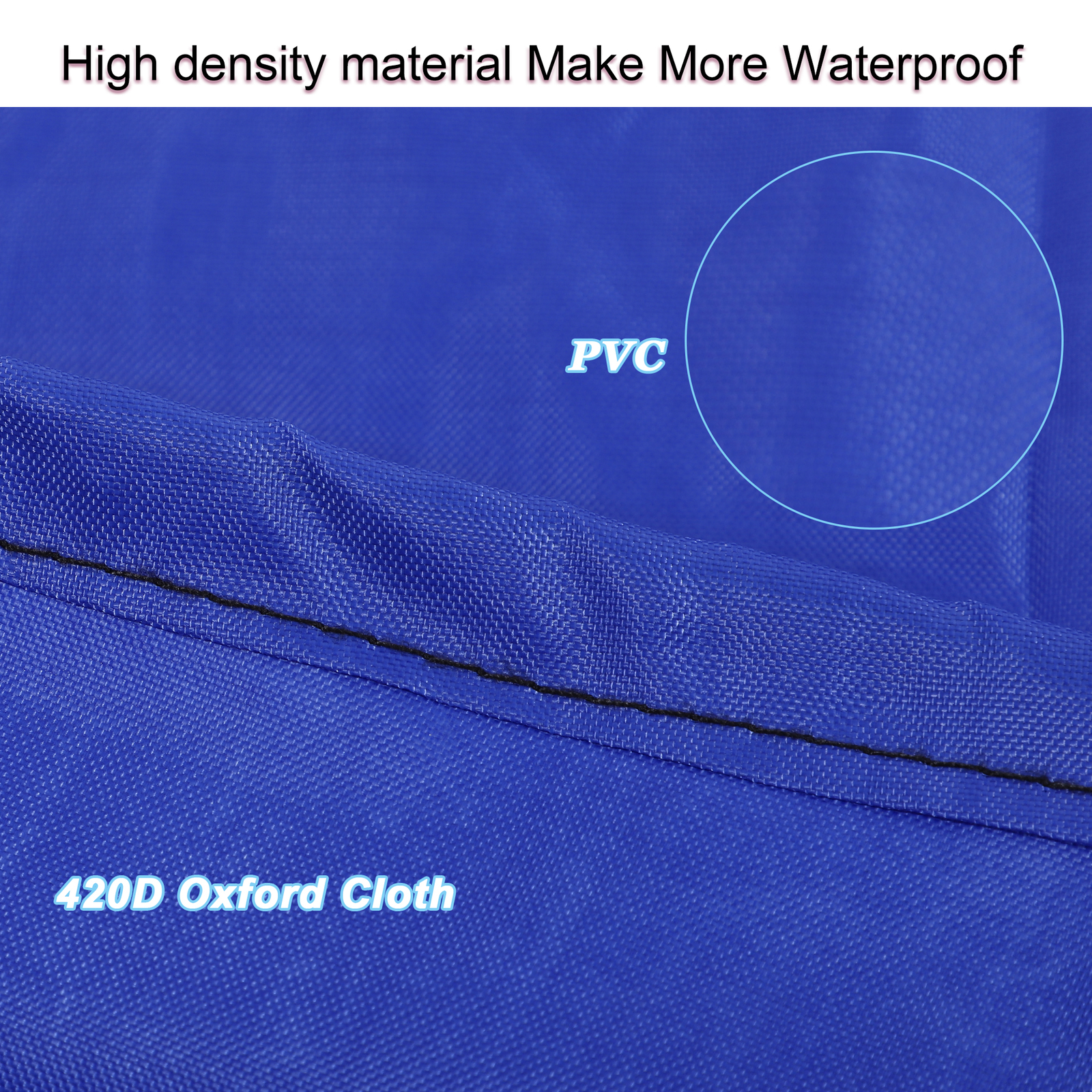 420D Oxford Cloth Motor Full Outboard Engine Cover Boat Fit up 6-15 HP ...