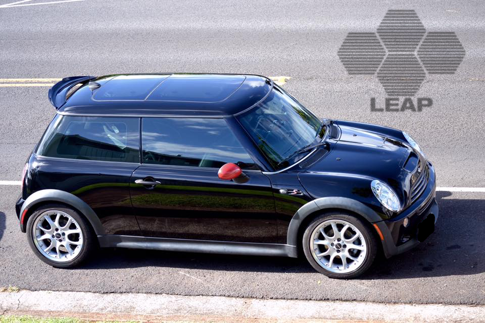 MINI Cooper S R53 LEAP Alpha C Spoiler Wing Lip Extension | eBay