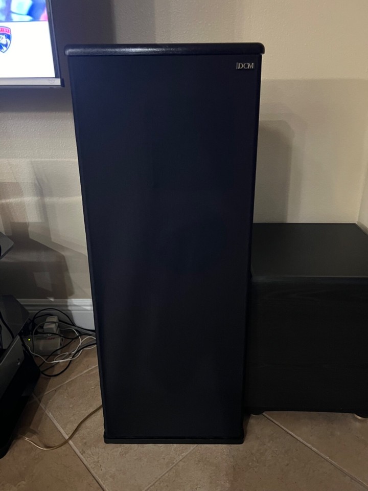 DCM Time Frame TF400 Vintage Stereo Imaging Speakers x1 Pair | eBay