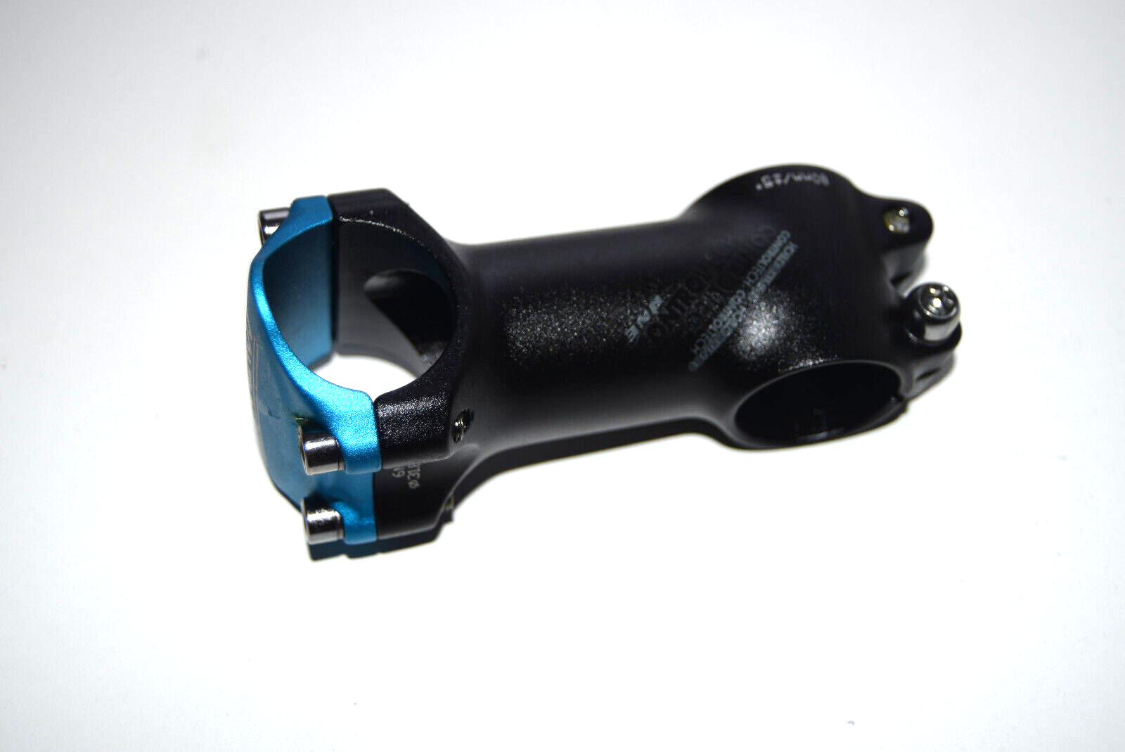 Control Tech One Vorbau 80mm 5° 31.8mm blaue Kappe | eBay.de