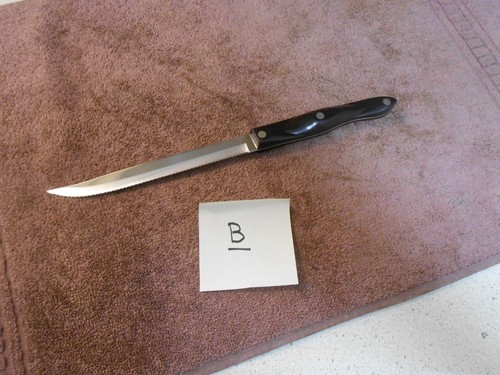 CUTCO Olean, NY 1729 KB Petite Carver Knife w/Classic Handle-B **FREE ...