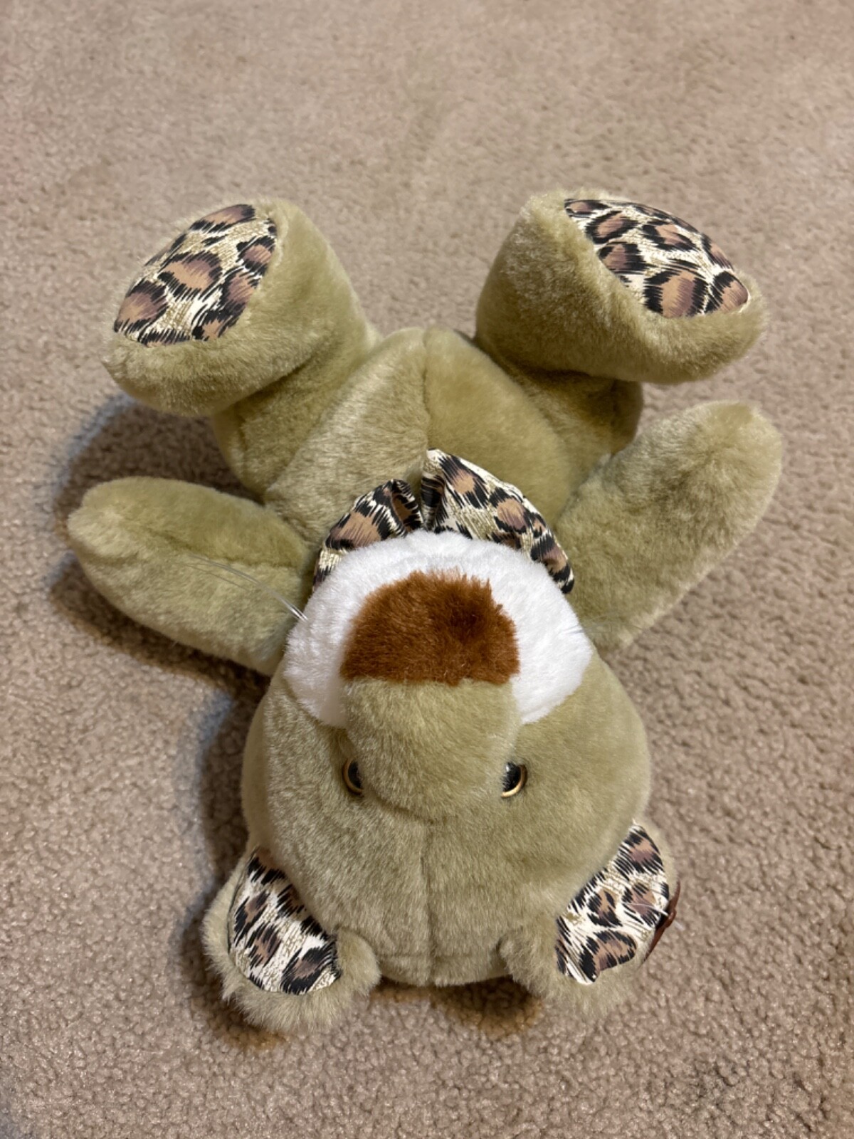Douglas Cuddle Toy 12” Leopard Cheetah Cub SPATTER Plush NEW w./ tags ...