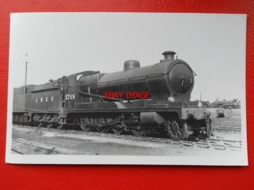 PHOTO LNER EX GCR ROBINSON CLASS O4 2-8-0 LOCO NO 3759 BR 63759 | eBay