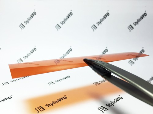 VFD Display Color Filter-TechBlue-For vintage Calculator CASIO,TOSHIBA ...