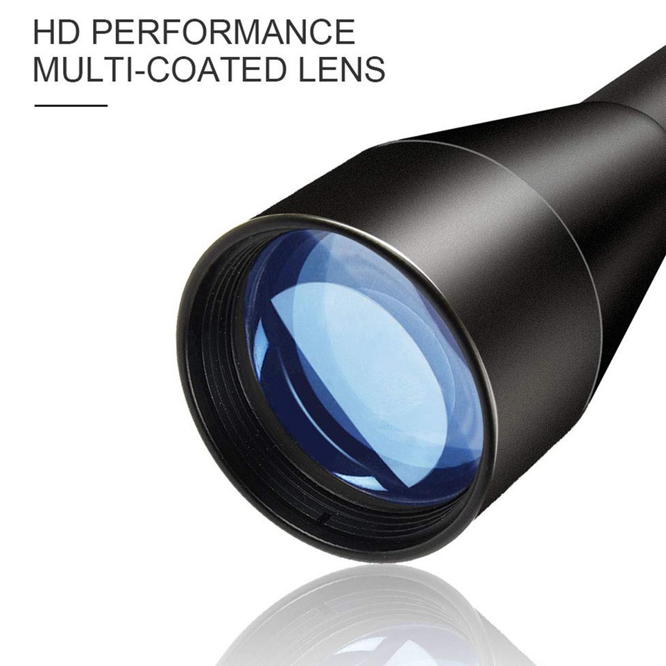 CVLIFE 3-9x40 Hunting Rifle Scope Optics R4 Reticle Crosshair Tactical ...