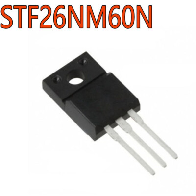10PCS STF26NM60N F26NM60N 26NM60N TO-220 600V 26A | eBay