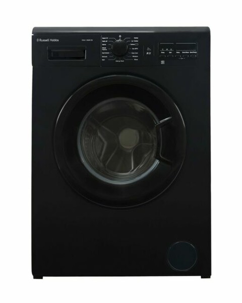 Russell Hobbs RH612WM1B 6kg 1200 Spin Black Washing Machine for sale ...