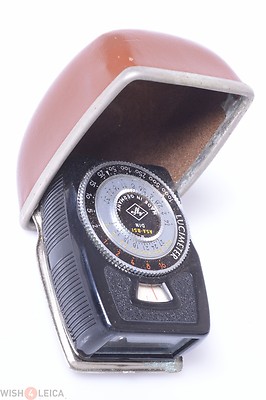 AGFA LUCIMETER LIGHT, EXPOSURE METER W/ CASE *READ* | eBay
