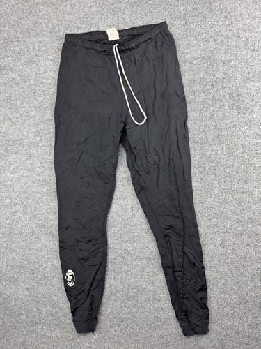 Louis Garneau Cycling Pants Men's Medium Black Drawstring Tapered ...