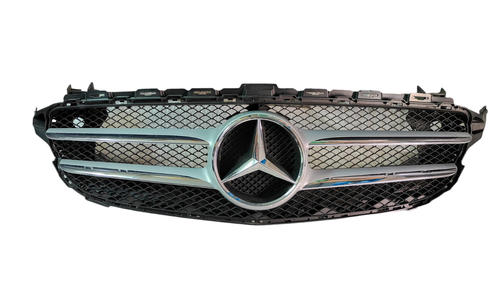 2015 MERCEDES W205 FRONT GRILLE 2058800483 NEW OEM GRILL C CLASS | eBay