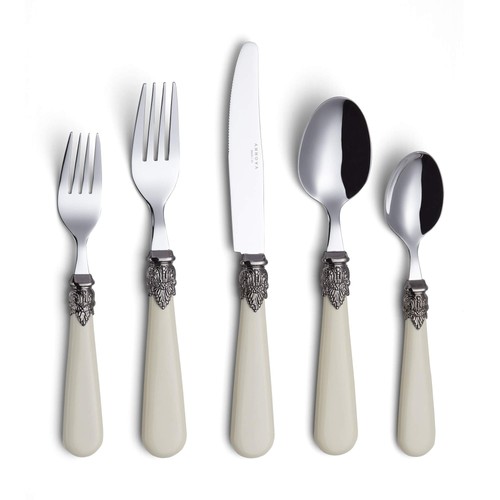 ANNOVA Flatware 20 Pieces Set/Stainless Steel Vintage Silverware ...