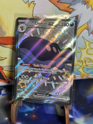 Clodsire EX 219/091 Sv: Paldean Fates Holo Card Near Mint Condition | eBay