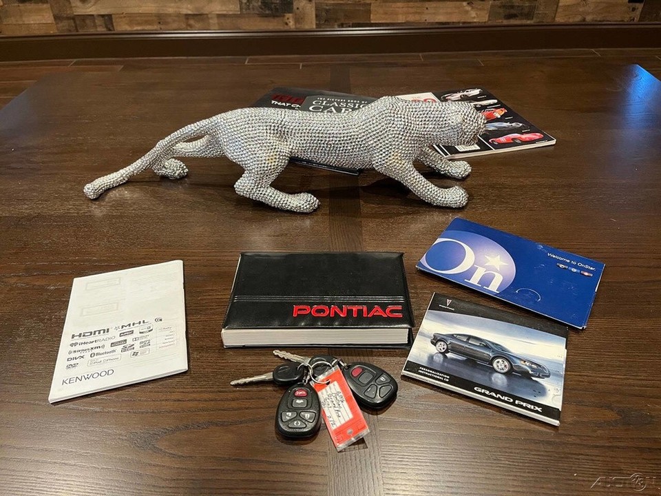 2006 Pontiac Grand Prix GXP - 5.3L V8 - 37K LOW MILES - SUN & SOUND PKG ...