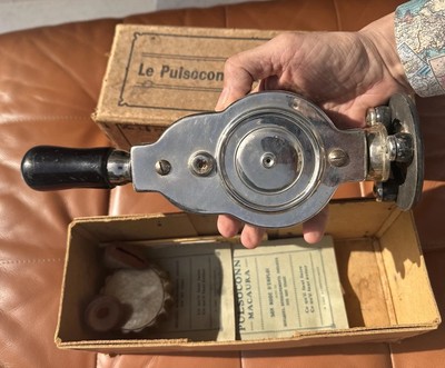 Antique Dr. Macaura “Anti-Hysteria” Device Early 20th Century Medical ...