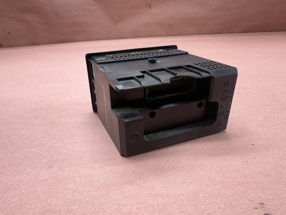 BMW E34 540I E32 740I Input OBC On-Board Computer Screen Display Unit ...