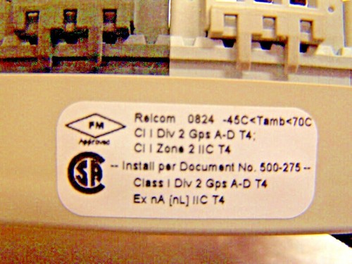 😉 RELCOM INC FIELDBUS MEGABLOCK WIRING COMPONENTS FCS-MB10-SG-T | eBay