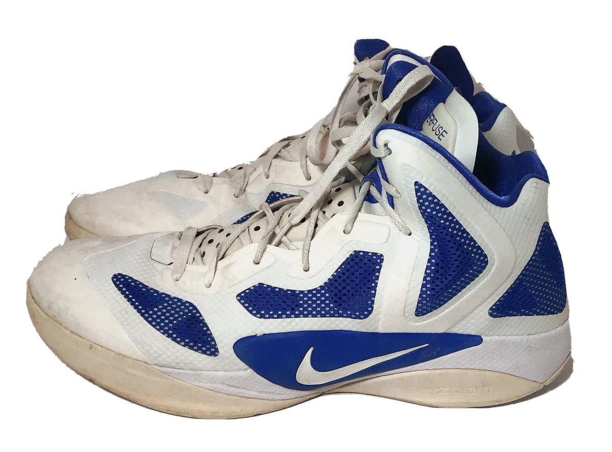 Hyperfuse Blue And White