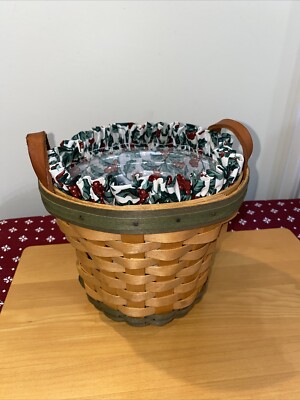 Longaberger Bouquet Daisy Golf Teaspoon Liner Only No Basket ...