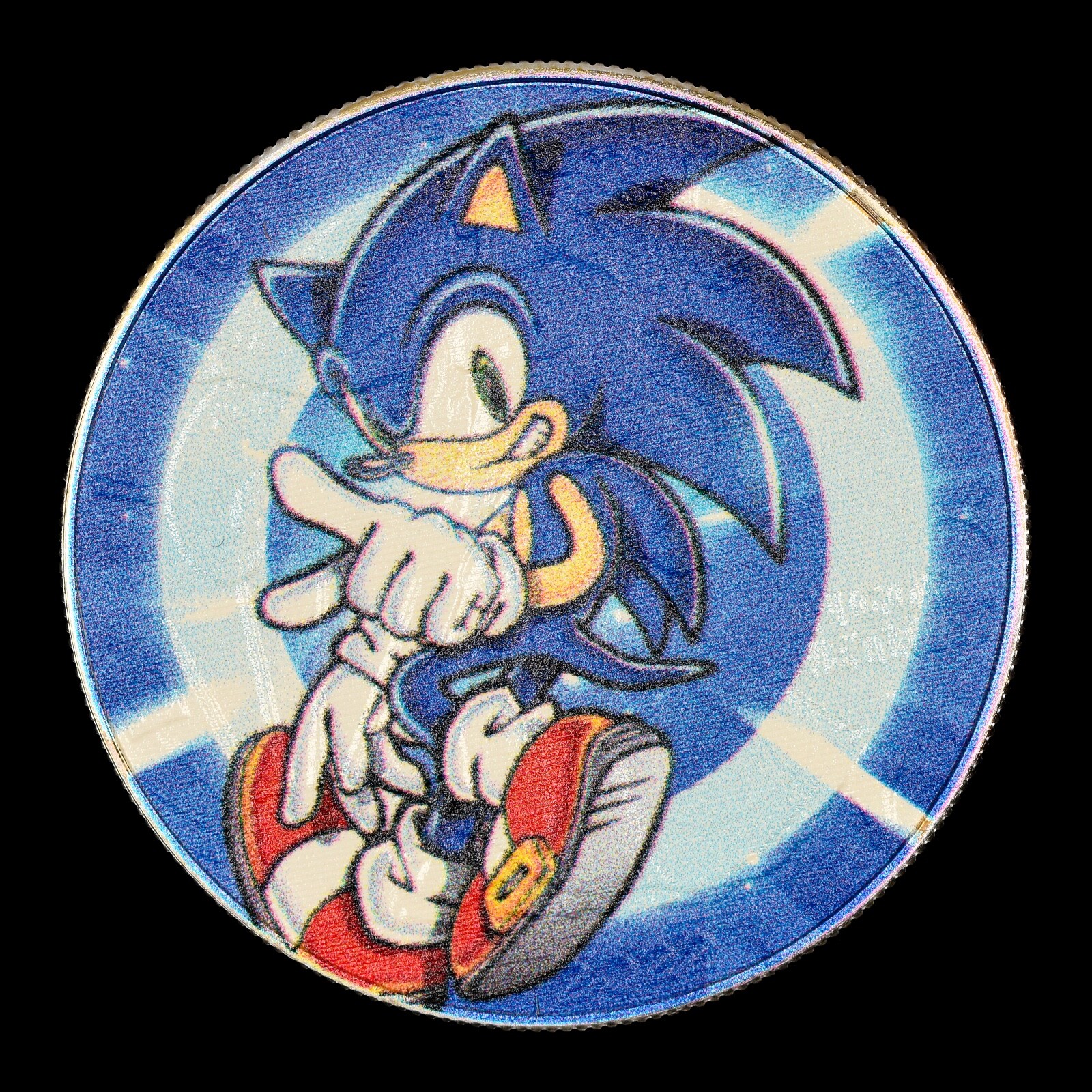 2022 Colorized 1oz American Silver Eagle - Sonic the Hedgehog | eBay