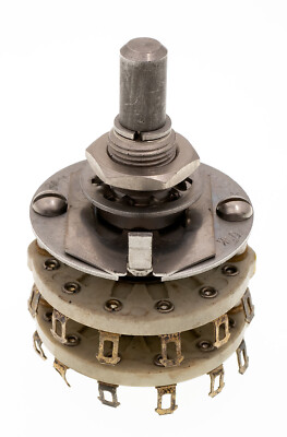 Rotary - 5 Position Rotary Switch