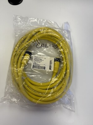 Molex Sensor Cables/Actuator Cables 6P ST 20’ 16/6 Yellow TPE Cable | eBay