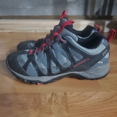 Merrell Q Form 2 Hiking/Walking With Select Grip Crown Red Women's Size ...
