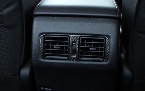 4Pcs For Toyota 4Runner 2010-2020 Carbon Fiber Rear Air Vent Outlet ...