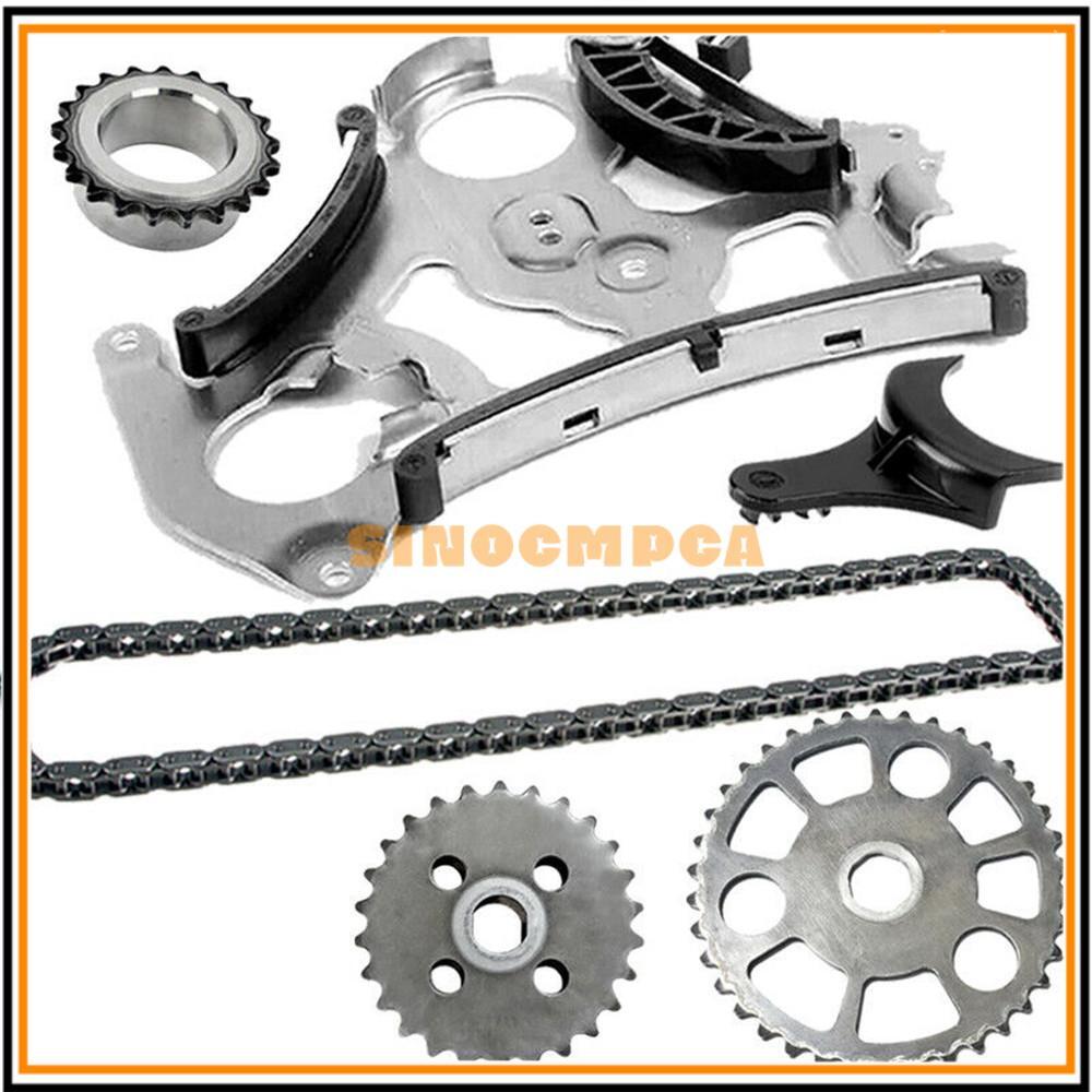 Timing Chain Kit Oil Pump Guide Camshaft Gear For BMW N51 N52 N54 N55 ...