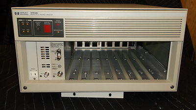 HP AGILENT 4142B MODULAR DC SOURCE/MONITOR | eBay