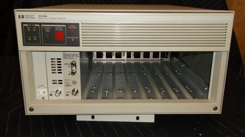 HP AGILENT 4142B MODULAR DC SOURCE/MONITOR | eBay