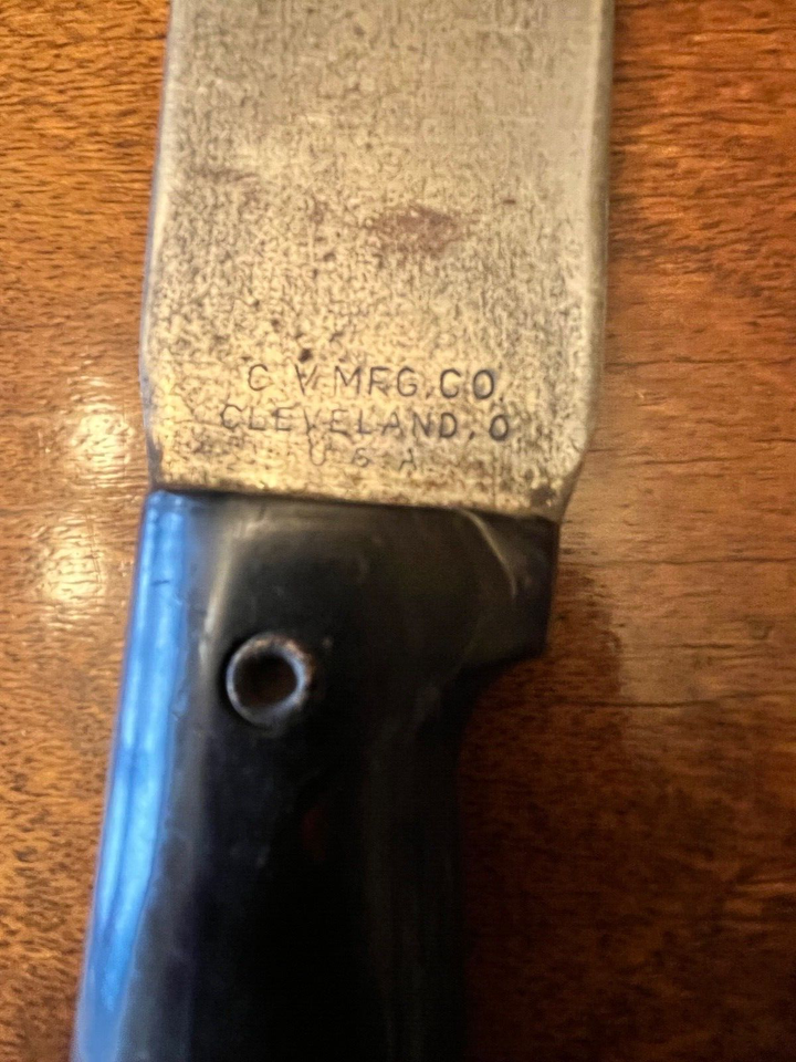 WW2 U.S. Navy MK2 Machete With Original Sheath 1940s - C.V ...