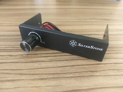 SilverStone 4"x1" Single Fan Speed Control With 120mm Fan | eBay