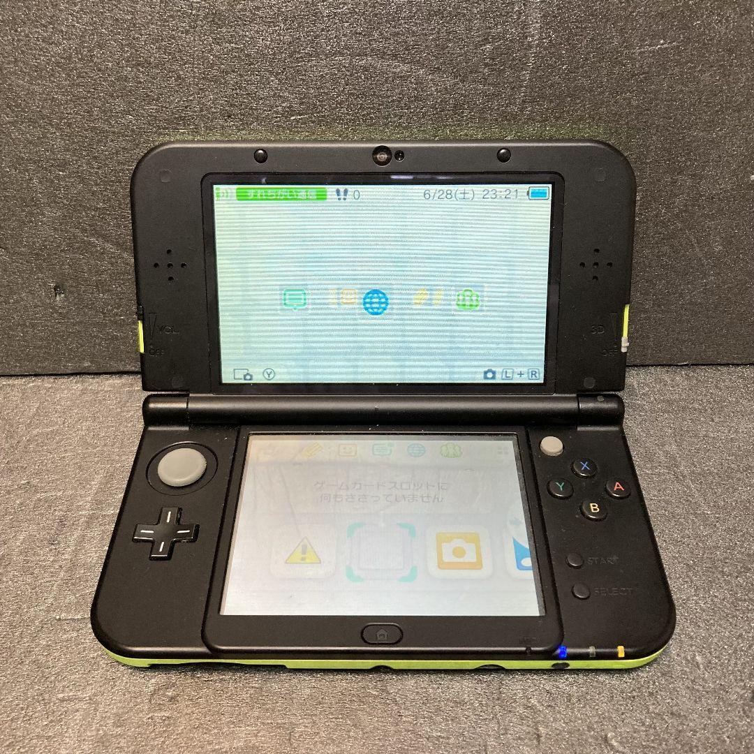 NEW Nintendo 3DS LL Lime Black Console Japanese W/Box, Pen, Charger | eBay