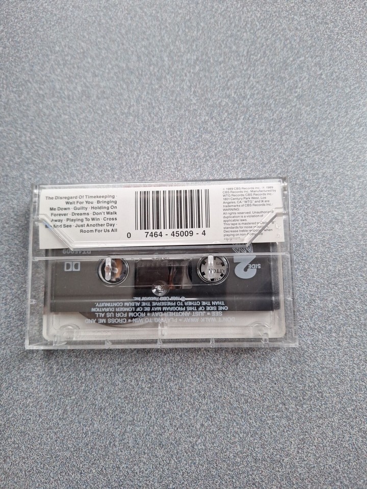 Bonham- The Disregard Of Timekeeping- 1989 Cassette Album WTG Records ...