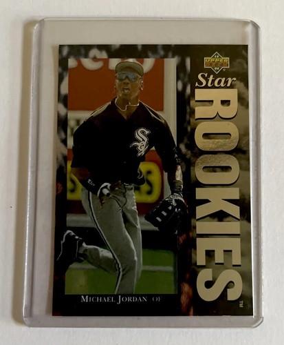 Michael Jordan Baseball Rookie Card Upper Deck | eBay