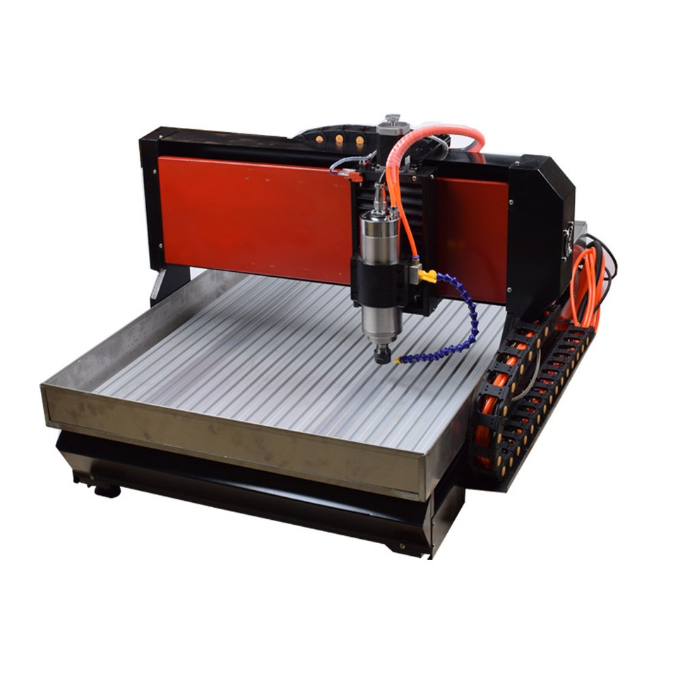 CNC 6090 4axis 2.2KW CNC Router Small CNC Steel Metal Engraving Milling ...