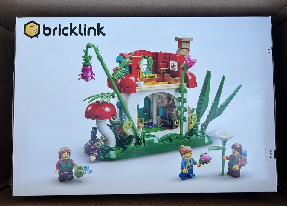 LEGO 910037 Bricklink Designer Program Mushroom House NEW SEALED BOX ...