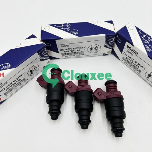 New For John Deere 825i Gator 3 Cylinder 3Pcs Fuel Injectors 5WY2404A ...