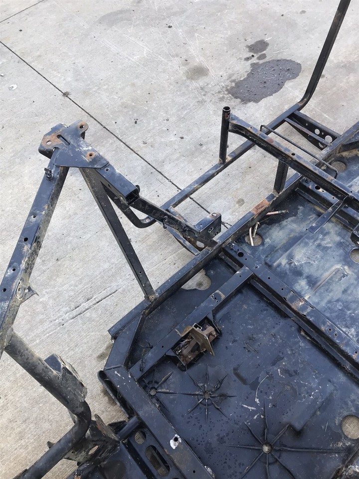 12 Polaris RZR 800 S HO Ranger frame chassis | eBay
