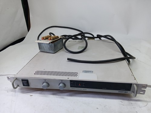 XANTREX XFR 60-20 PROGRAMMABLE POWER SUPPLY 0-60V 0-20A *PARTS* T5-A17 ...