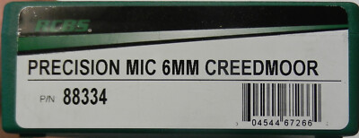 RCBS Precision MIC; NIB; 6mm Creedmoor; 88334 | eBay