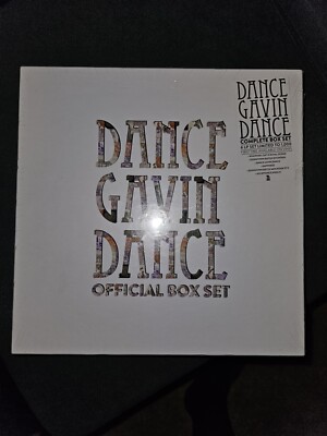 Dnce Gavin Dance vinyl Box | eBay